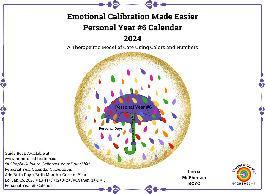 MY CURRENT MINDFUL CALIBRATIONS - CALENDAR AND GUIDE BOOK - MINDFUL ...